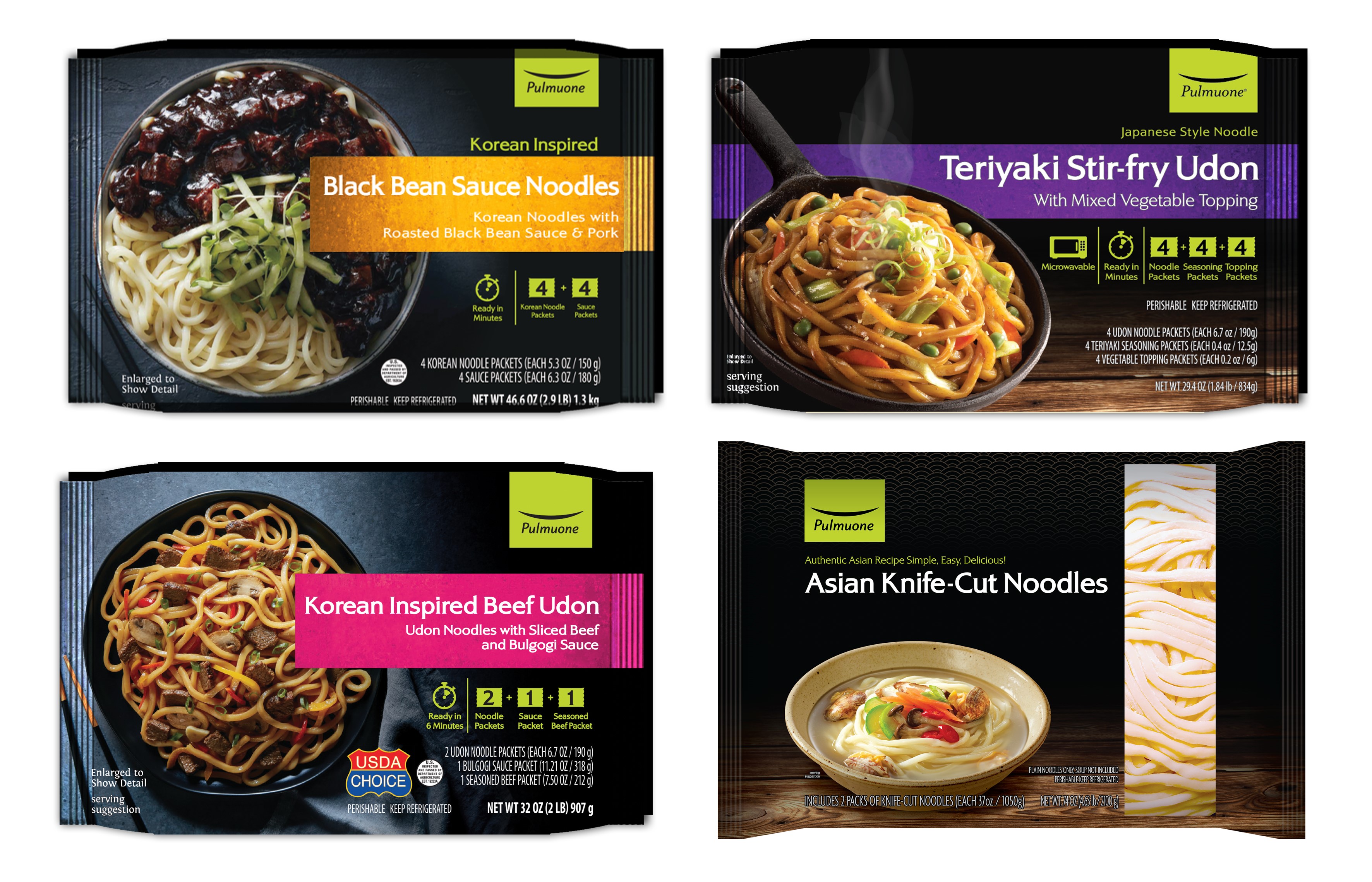 Pulmuone Asian Noodle Sales in US Rapidly Grow with 6-fold Increase in ...